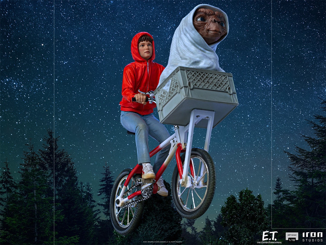 E.T. & Elliot - Comic Concepts