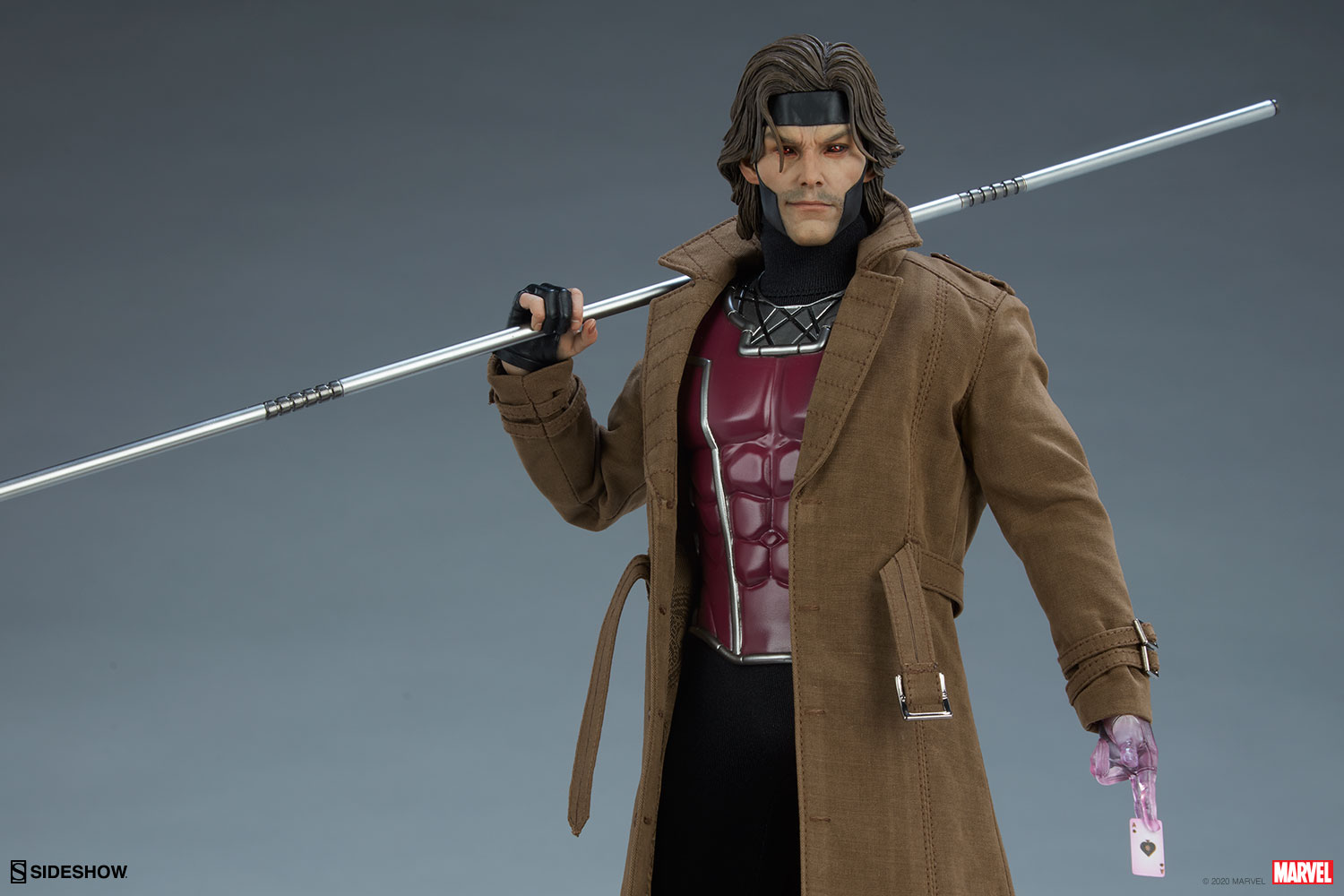 X-Men Gambit Sixth Scale Figure Deluxe - Comic Concepts