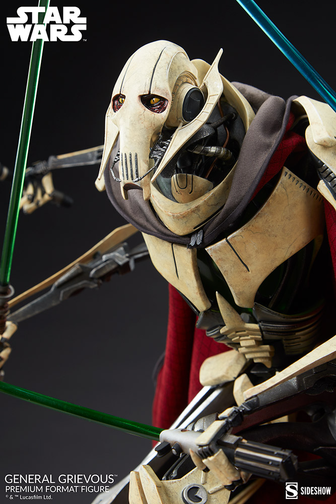 General Grievous Premium Format Figure - Comic Concepts