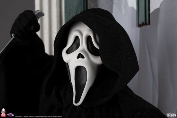 Scream Ghostface Statue 1/3 Scale Horror Collectible – Comic Concepts