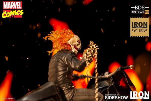 Ghost Rider Statue Con Exclusive - Comic Concepts