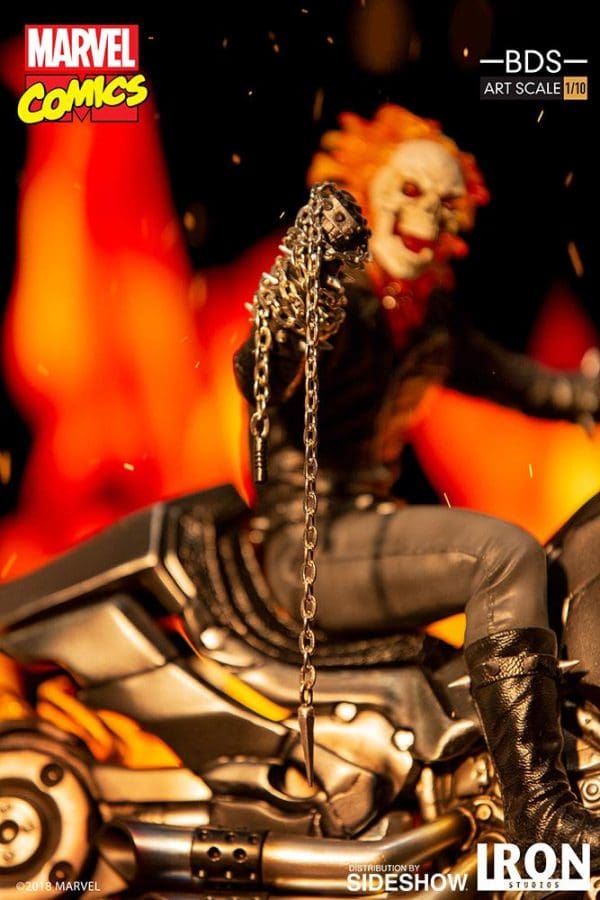 Ghost Rider Statue Con Exclusive - Comic Concepts