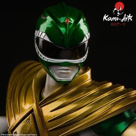 Kami Arts Green Power Ranger Statue - Comic Concepts