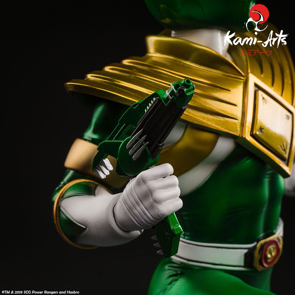 Kami Arts Green Power Ranger Statue - Comic Concepts