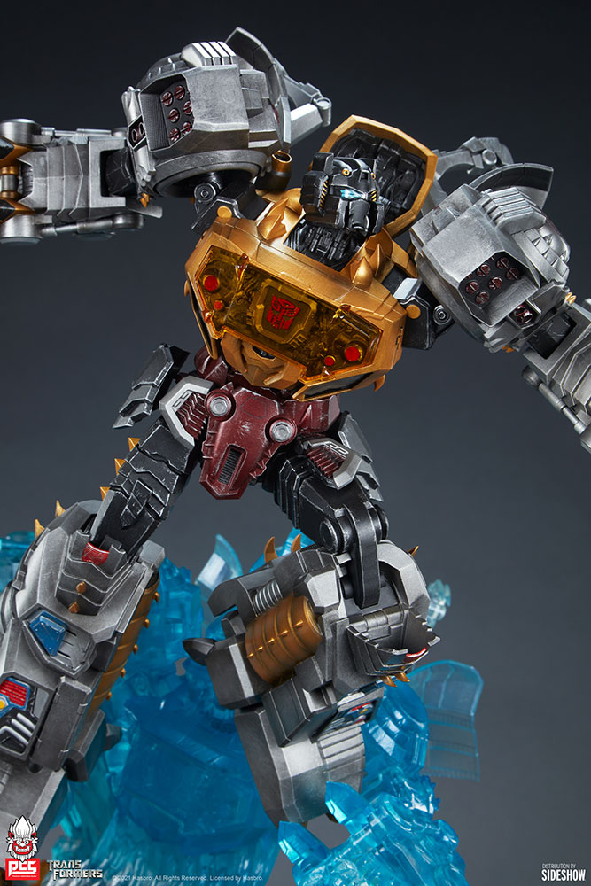 Transformers: Grimlock Supreme Edition - Comic Concepts