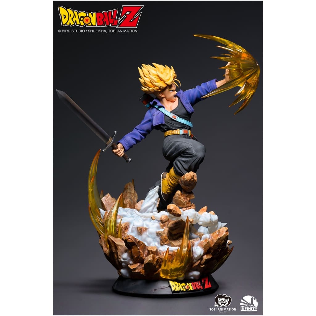 Dragon Ball Z: Future Trunks 1/4 Scale Limited Edition Statue - Comic ...