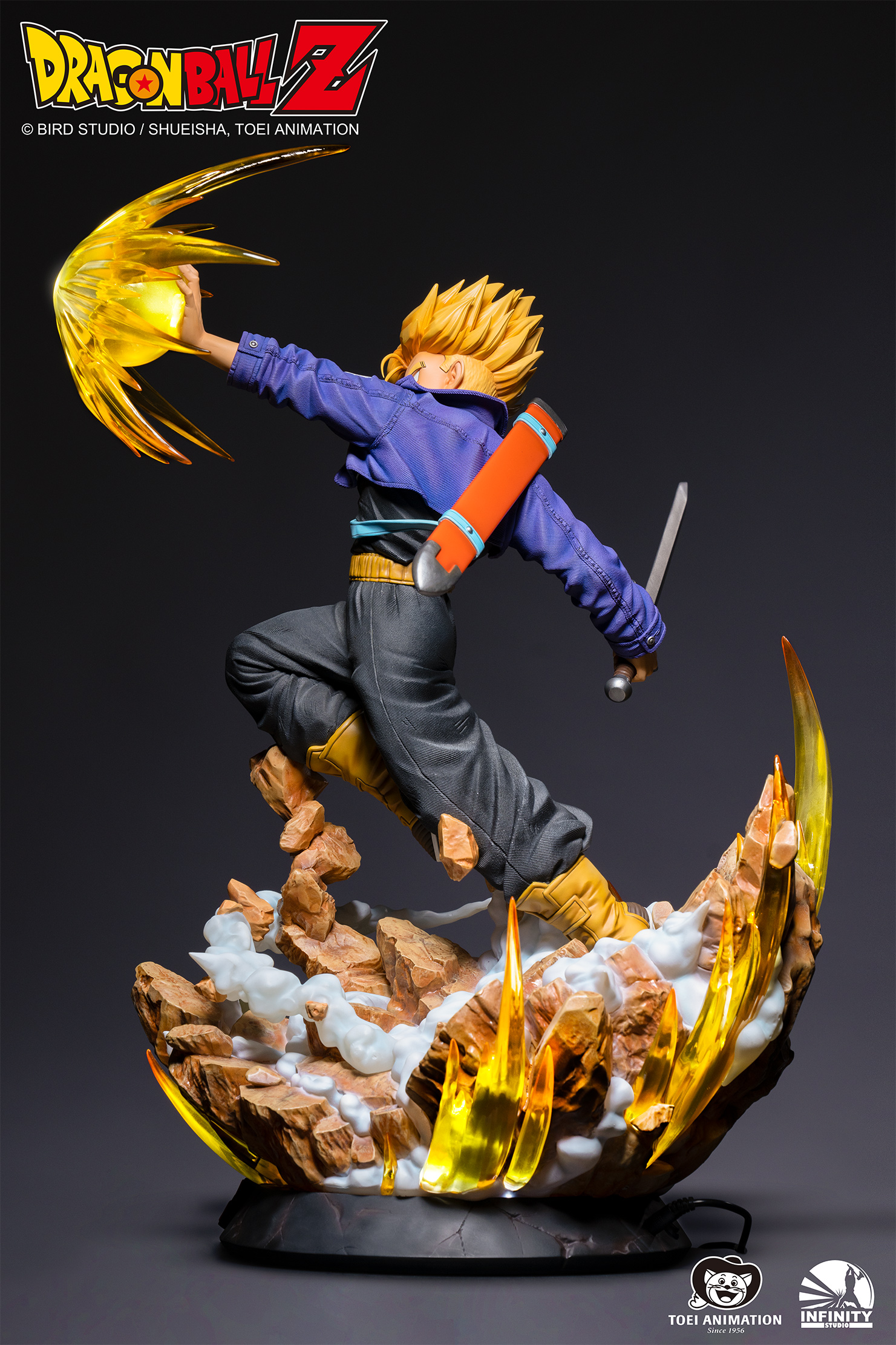 Dragon Ball Z: Future Trunks 1/4 Scale Limited Edition Statue – Comic ...