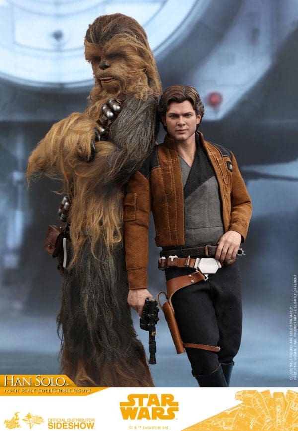 Star Wars Han Solo Sixth Scale Figure – Comic Concepts