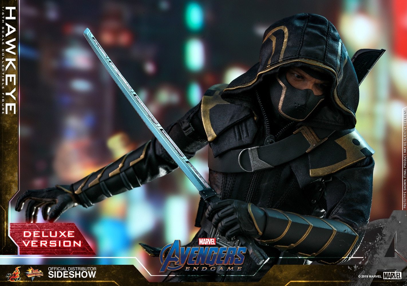 Hawkeye (Deluxe) - Comic Concepts