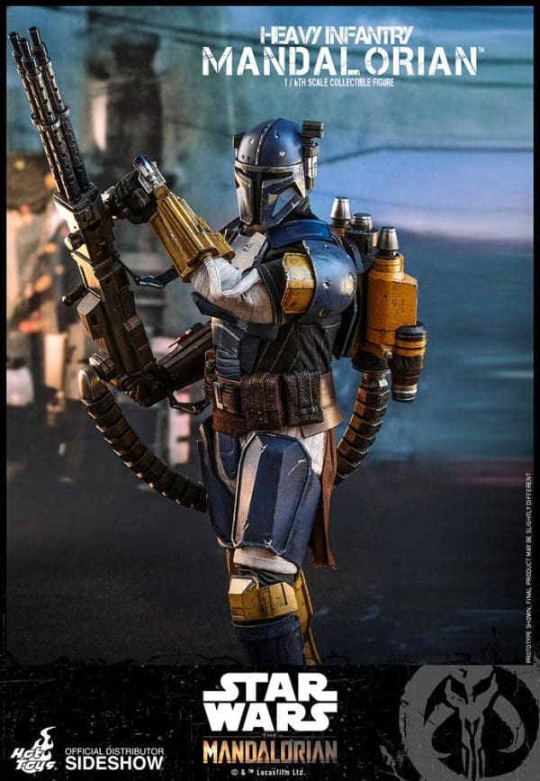 Heavy Infantry Mandalorian – Comic Concepts