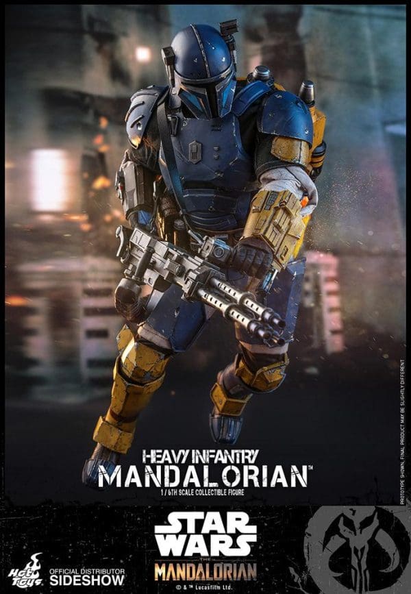 Heavy Infantry Mandalorian – Comic Concepts