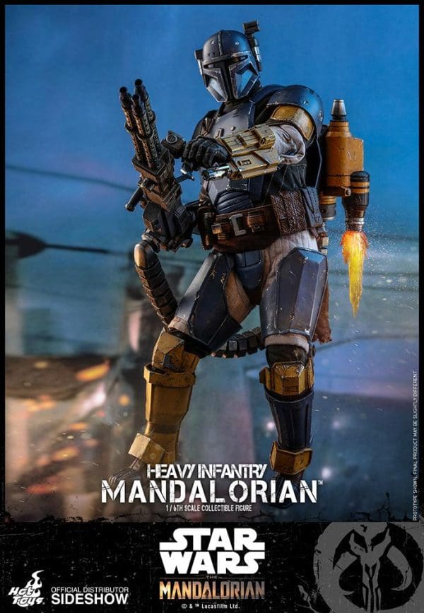 Heavy Infantry Mandalorian – Comic Concepts