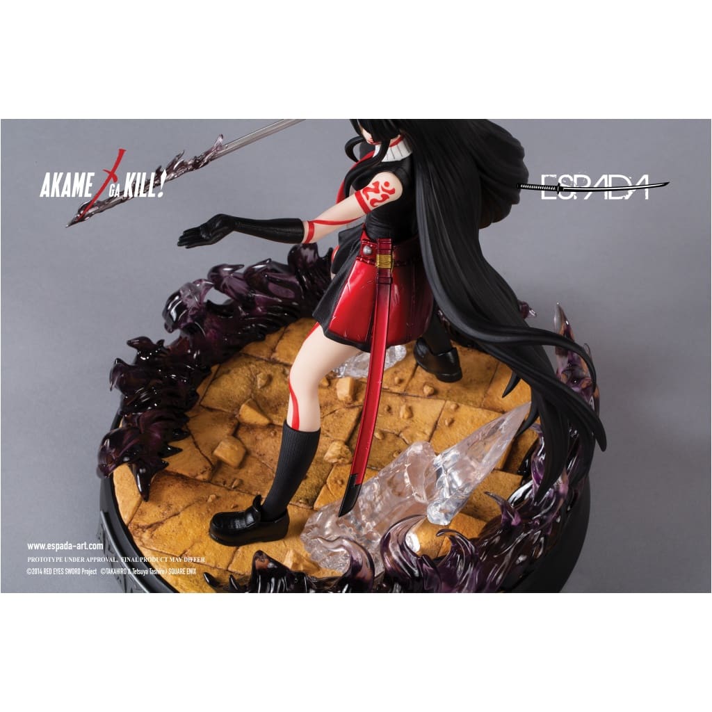 Akame ga Kill Akame Statue - Comic Concepts