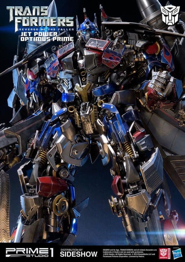 Transformers: Jetpower Optimus Prime Museum Masterline Statue – Comic ...