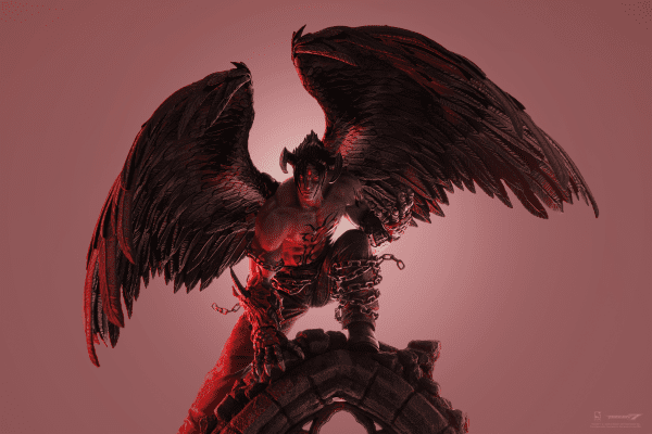 Tekken 7 Devil Jin Statue – Comic Concepts