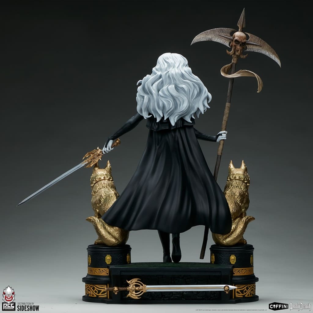 Lady Death Statue - Comic Concepts