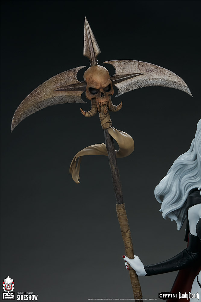 Lady Death Statue - Comic Concepts