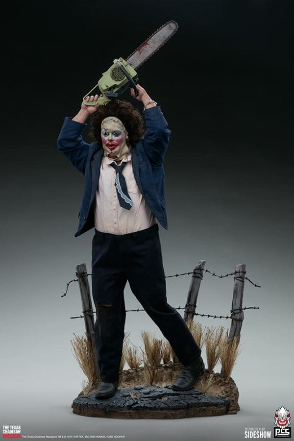 Leatherface Pretty Woman Mask Statue – Comic Concepts