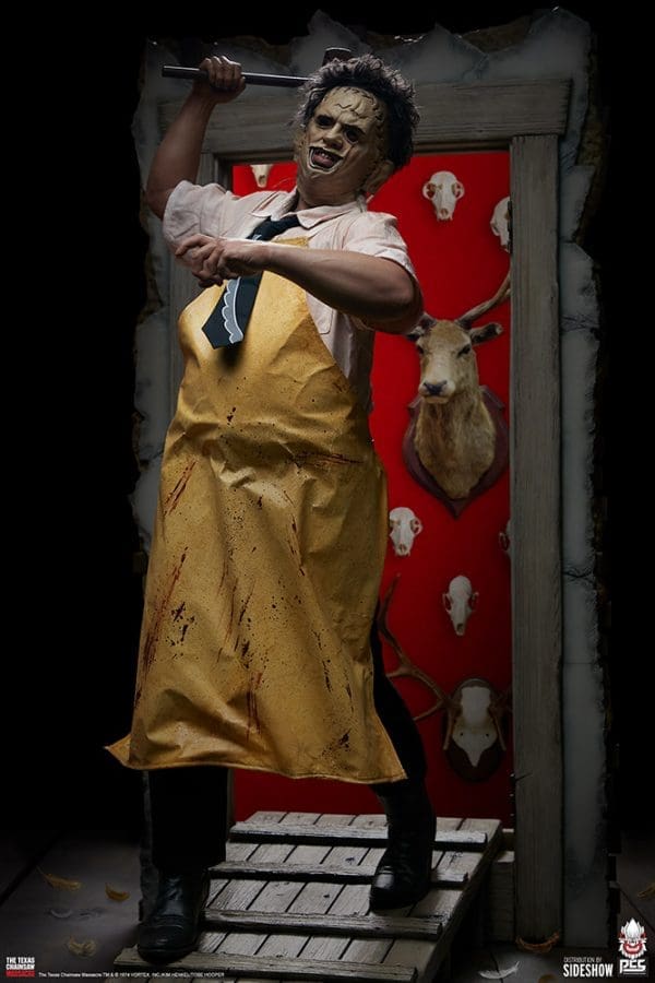 Leatherface The Butcher Statue – Comic Concepts