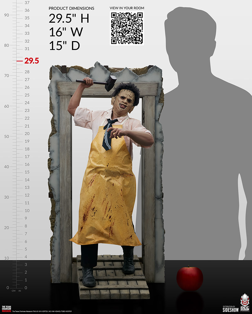 Leatherface The Butcher Statue - Comic Concepts