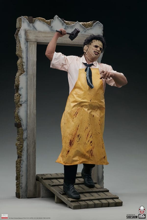 Leatherface The Butcher Statue - Comic Concepts