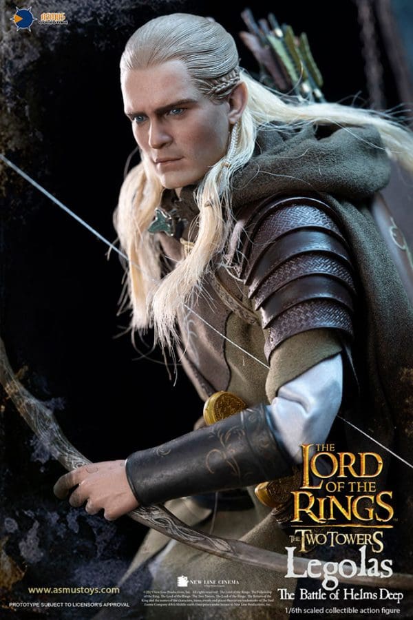 The Lord Of The Rings Legolas at Helms Deep Sixth Scale Figure - Comic ...