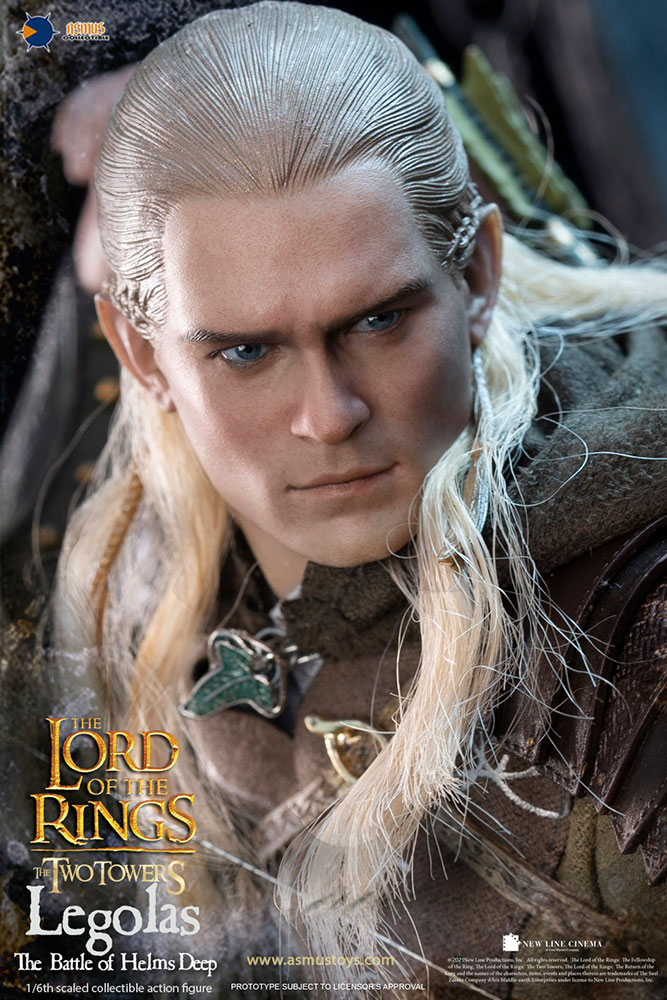 The Lord Of The Rings Legolas at Helms Deep Sixth Scale Figure - Comic ...