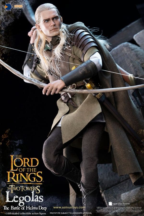 The Lord Of The Rings Legolas at Helms Deep Sixth Scale Figure - Comic Concepts