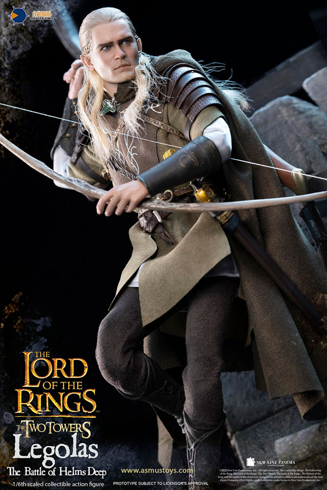 The Lord Of The Rings Legolas at Helms Deep Sixth Scale Figure - Comic ...