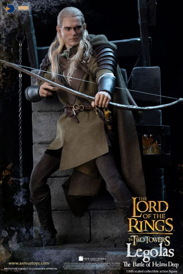 The Lord Of The Rings Legolas at Helms Deep Sixth Scale Figure - Comic ...