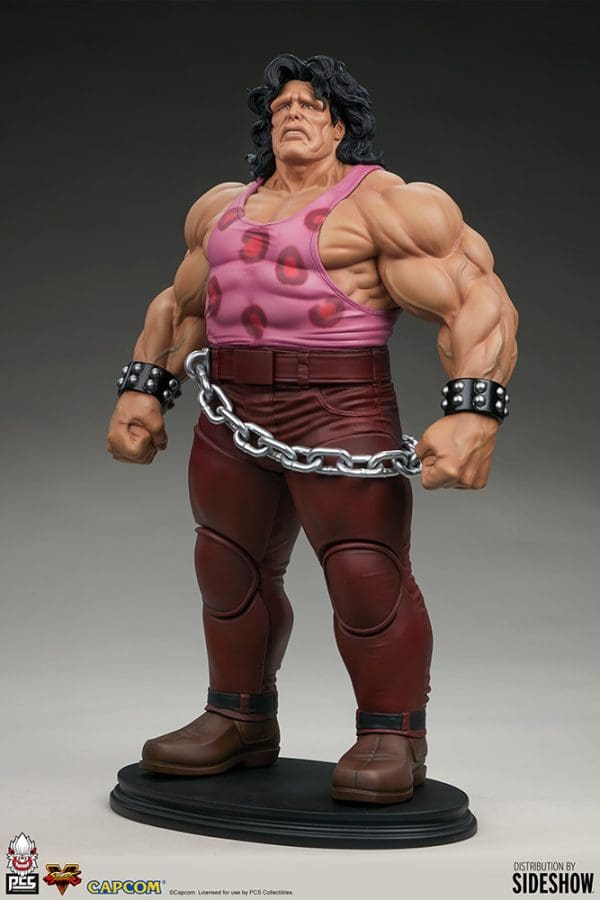 Street Fighter Mad Gear Exclusive Hugo and Poison Statue Set - Comic ...