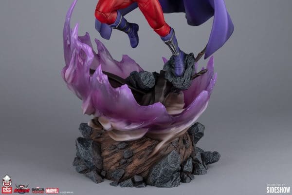 Magneto Diorama – Comic Concepts
