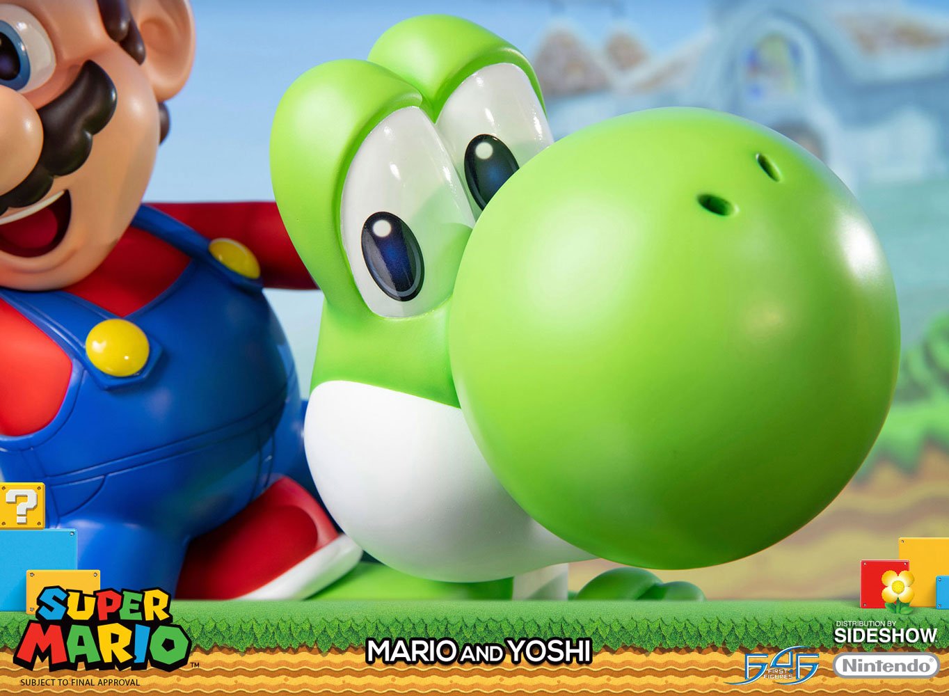 Mario and Yoshi - Comic Concepts
