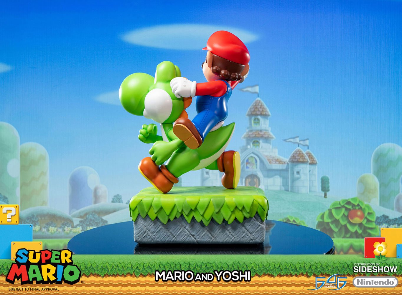 Mario and Yoshi - Comic Concepts