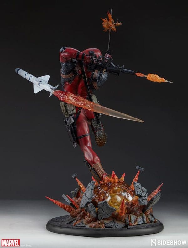 Deadpool Heat-Seeker - Comic Concepts