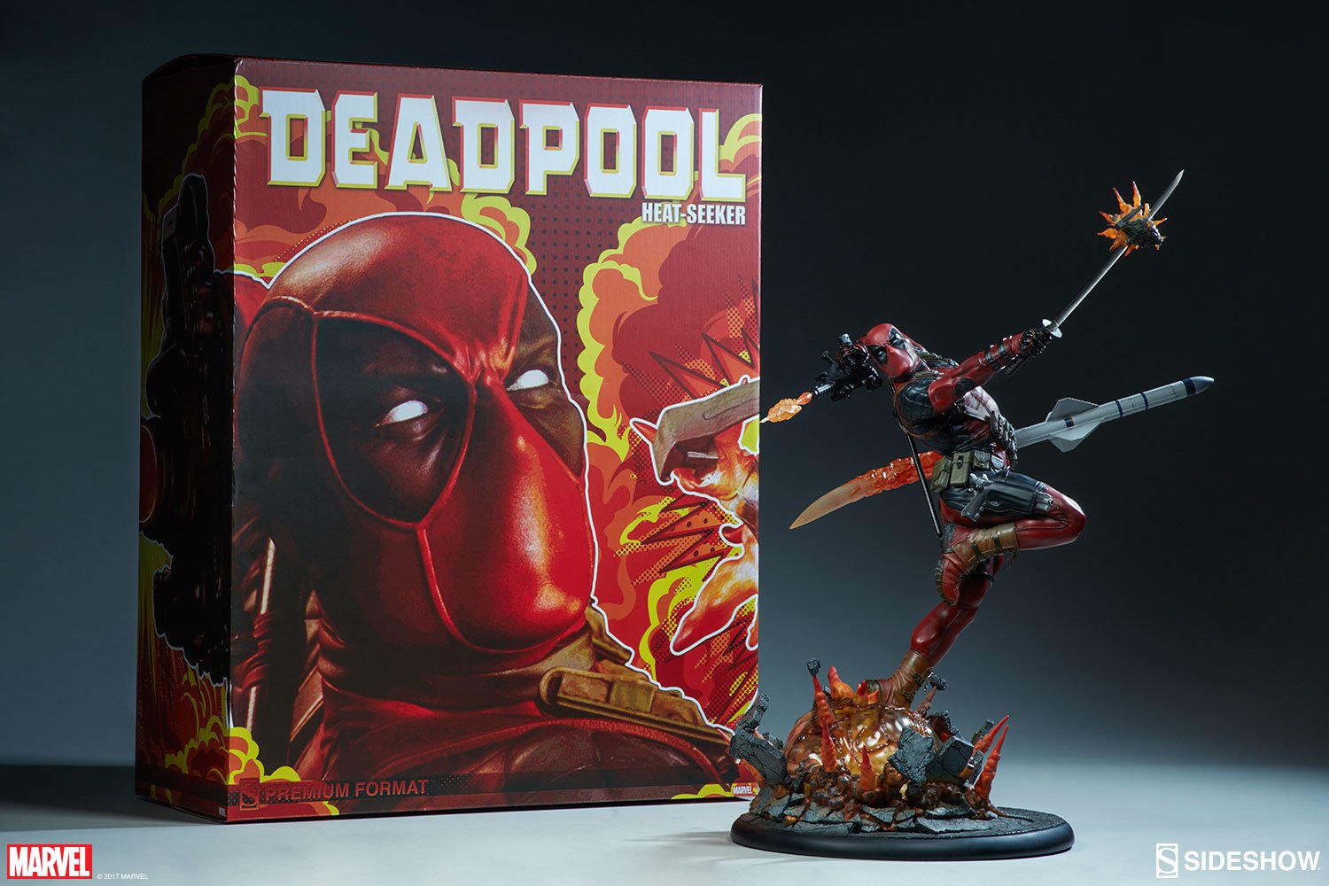 Deadpool Heat-Seeker - Comic Concepts