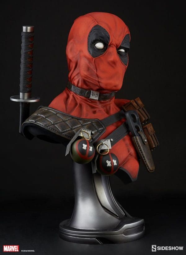 Deadpool Life-Size Bust – Comic Concepts