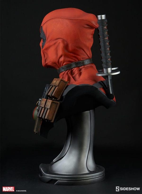 Deadpool Life-Size Bust – Comic Concepts
