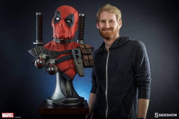 Deadpool Life-Size Bust – Comic Concepts