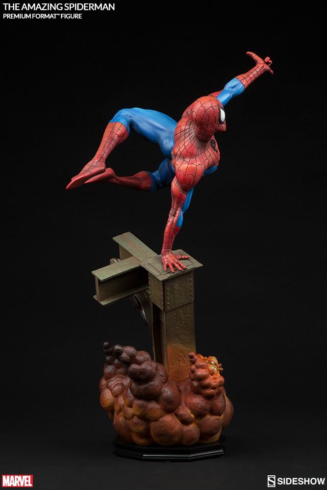 The Amazing Spider-Man Premium Format Figure - Comic Concepts