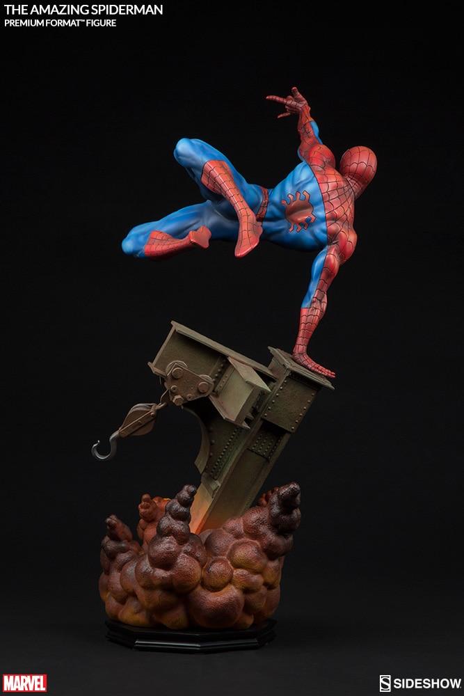 The Amazing Spider-Man Premium Format Figure - Comic Concepts