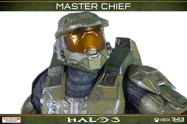 Halo : Master Chief 1/4 Scale Statue – Comic Concepts