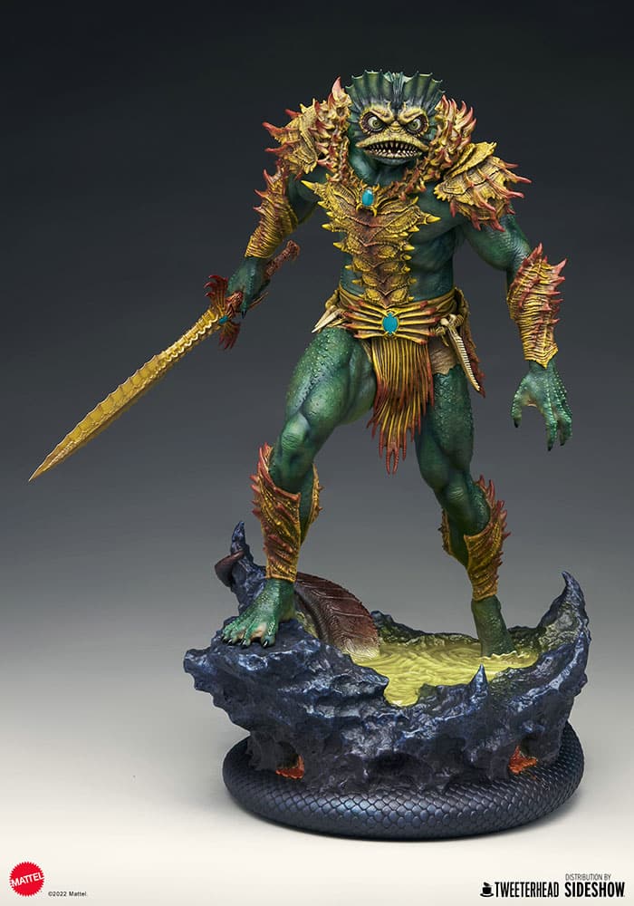 Masters of the Universe : Mer-Man Maquette - Comic Concepts
