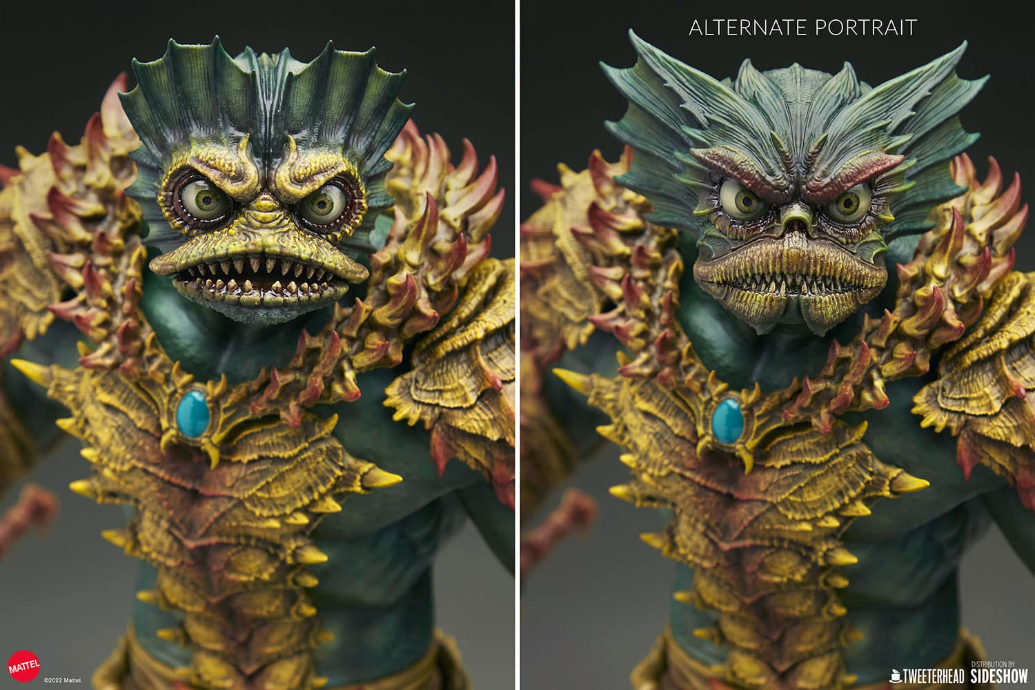 Masters of the Universe : Mer-Man Maquette - Comic Concepts