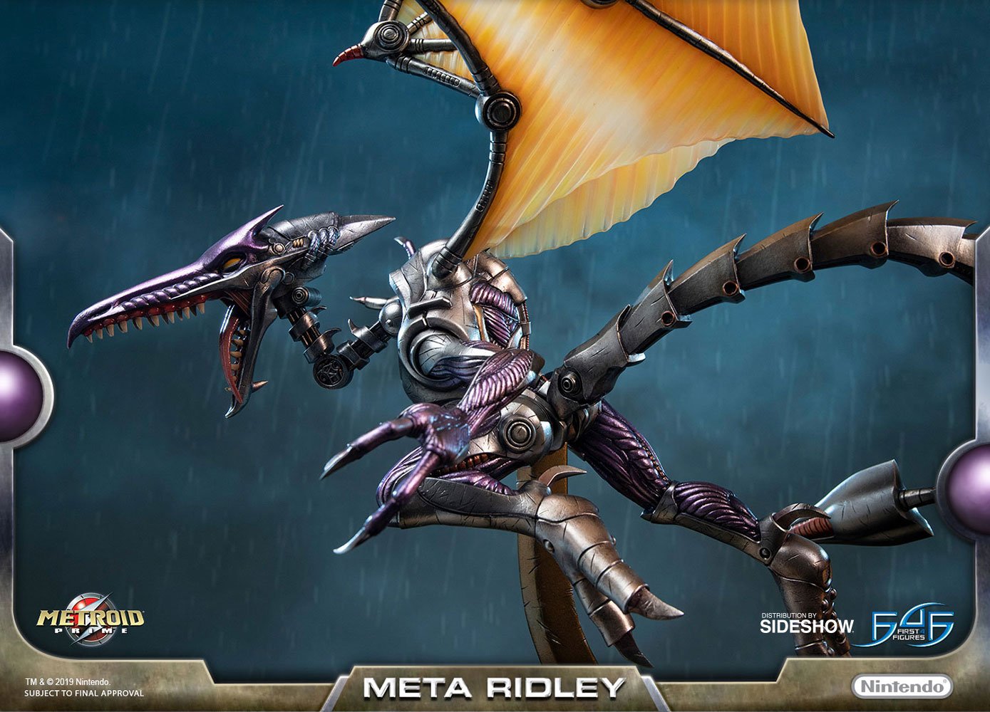 Meta Ridley - Comic Concepts