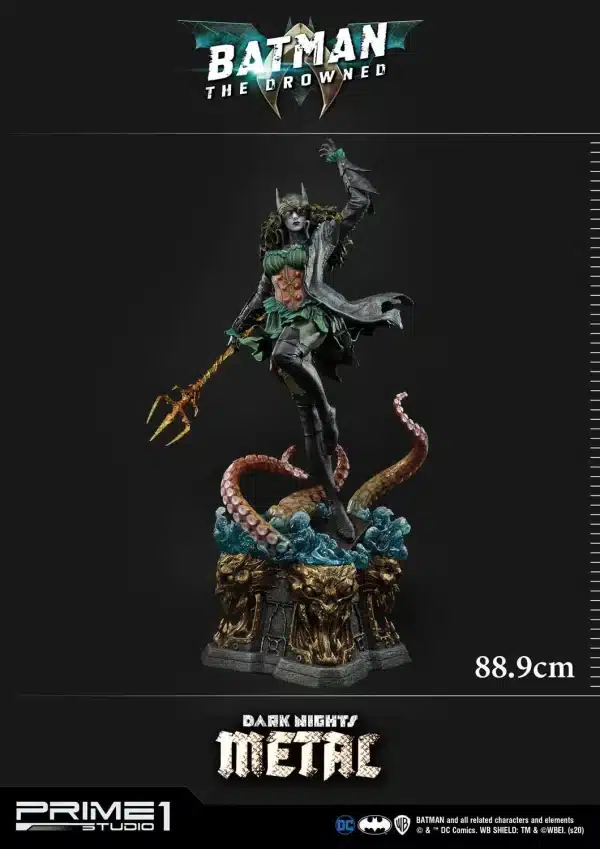 Prime 1 Studio Dark Nights Metal The Drowned Statue 1/3 Scale – Comic ...