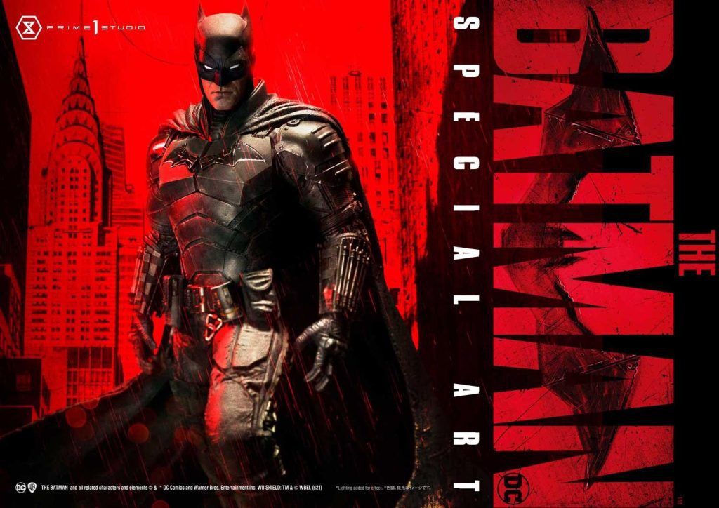 The Batman Statue Special Art - Comic Concepts