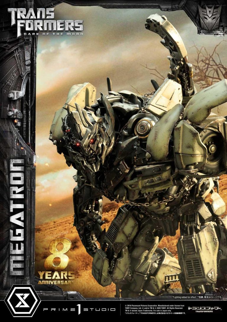 Prime 1 Studio Transformers Megatron Statue 8th Anniversary Edition ...