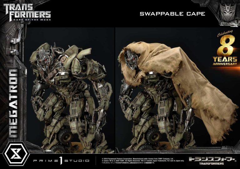 Prime 1 Studio Transformers Megatron Statue 8th Anniversary Edition ...