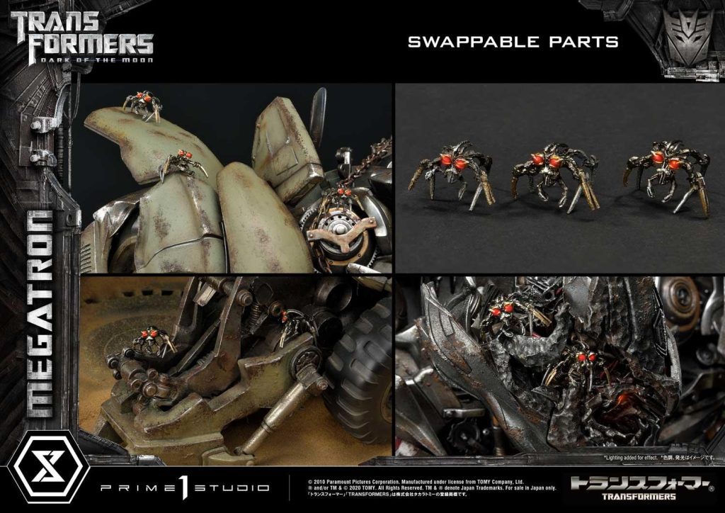 Prime 1 Studio Transformers Megatron Statue 8th Anniversary Edition ...
